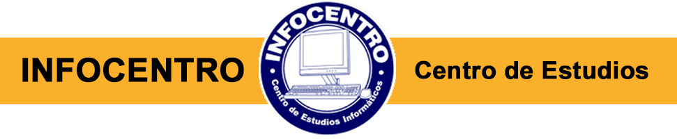 INFOCENTRO © | academia en Almería | Cursos y clases de Informática y ...